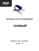 Manual de Procedimientos de Captura de Datos ERP Softland | PDF | Microsoft Excel