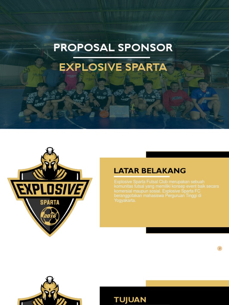 Proposal Sponsor | PDF