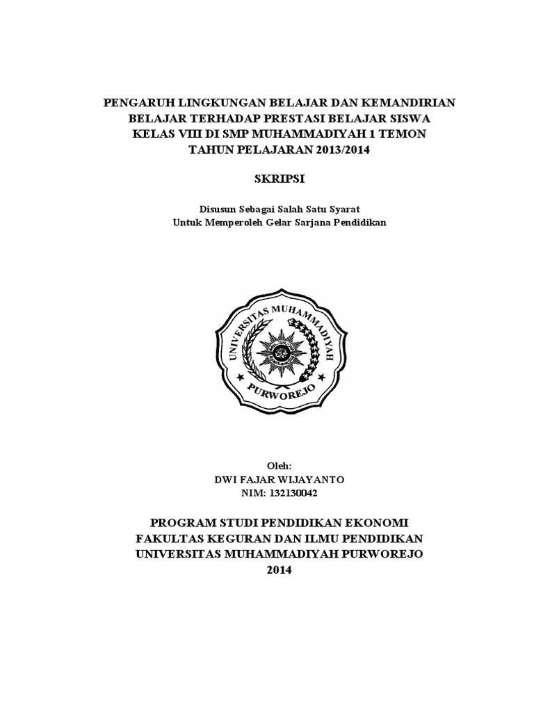 132130042-Dwi Fajar Wijayanto | PDF