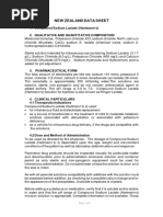 Totilac | PDF | Lactic Acid | Intravenous Therapy