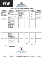 General Pta Action Plan Sy 2021-2022 | PDF | Teachers