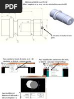 CNC Códigos 'G' y 'M' | PDF | Industrias | Herramientas