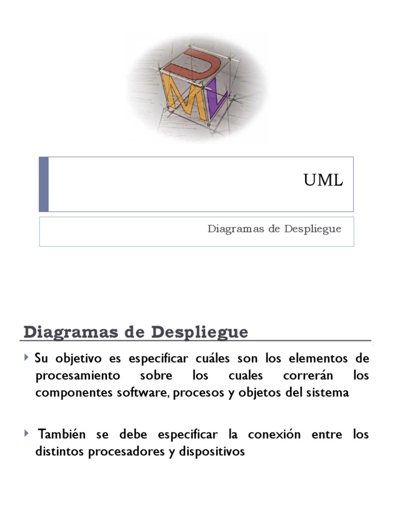 Diagrama de Despliegue | PDF | Lenguaje de modelado unificado ...