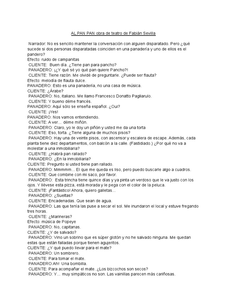 Al Pan Pan | PDF | Productos horneados | Cocina