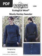 Step by Step Sweater V1 | PDF | Knitting | Gauge (Knitting)