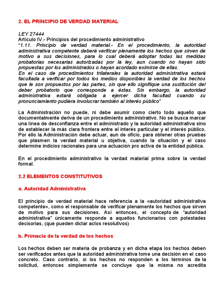 Verdad Material | PDF | Verdad | Juez