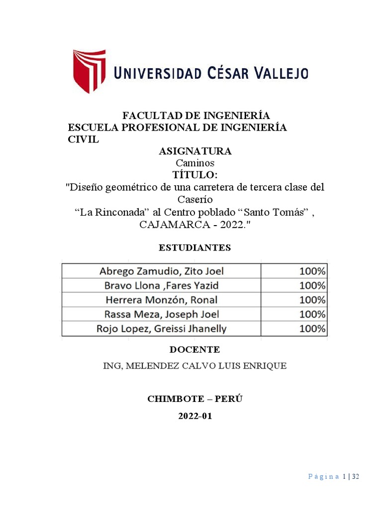 Ath - Prueba de Nivel de Logro Caminos Actualizado | PDF | Carretera de acceso controlado | La ...