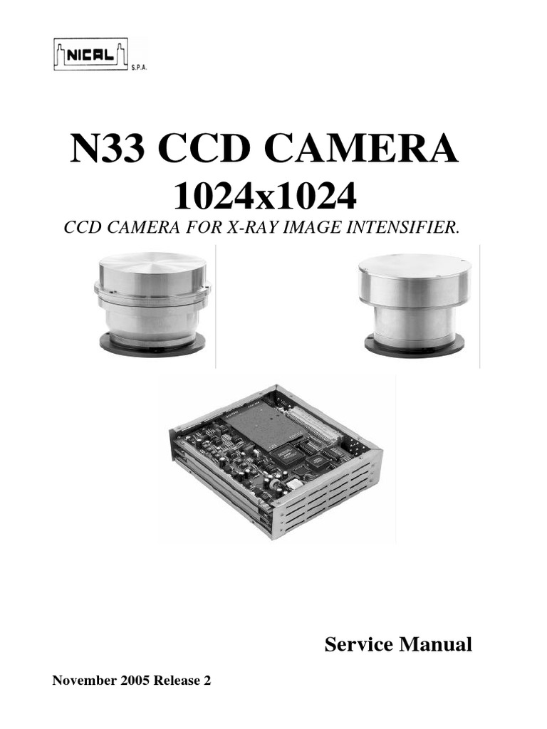 CCD CAMERA N33 SERVICE MANUAL rEV.2 | PDF | Waste Management | Camera