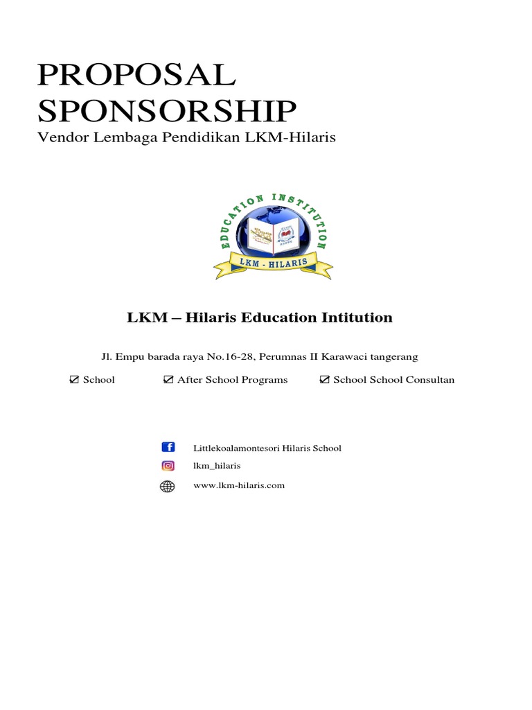 PROPOSAL RAKER 2022.fix | PDF | Karier & Perkembangan | Seni