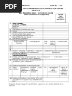 ACP (MACP) & Option Form | PDF