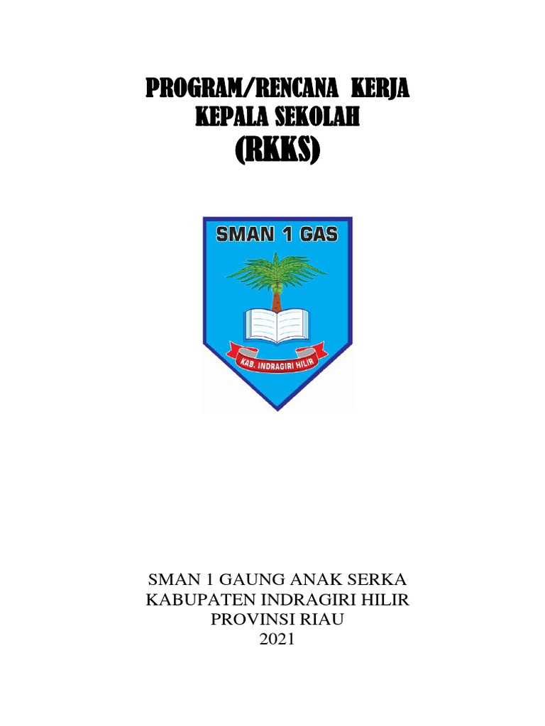 Program Kerja Kepala Sekolah | PDF