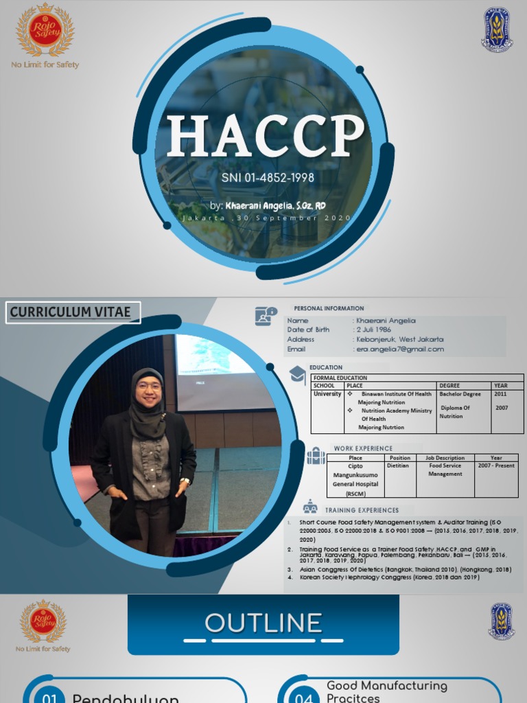 GMP & Haccp | PDF