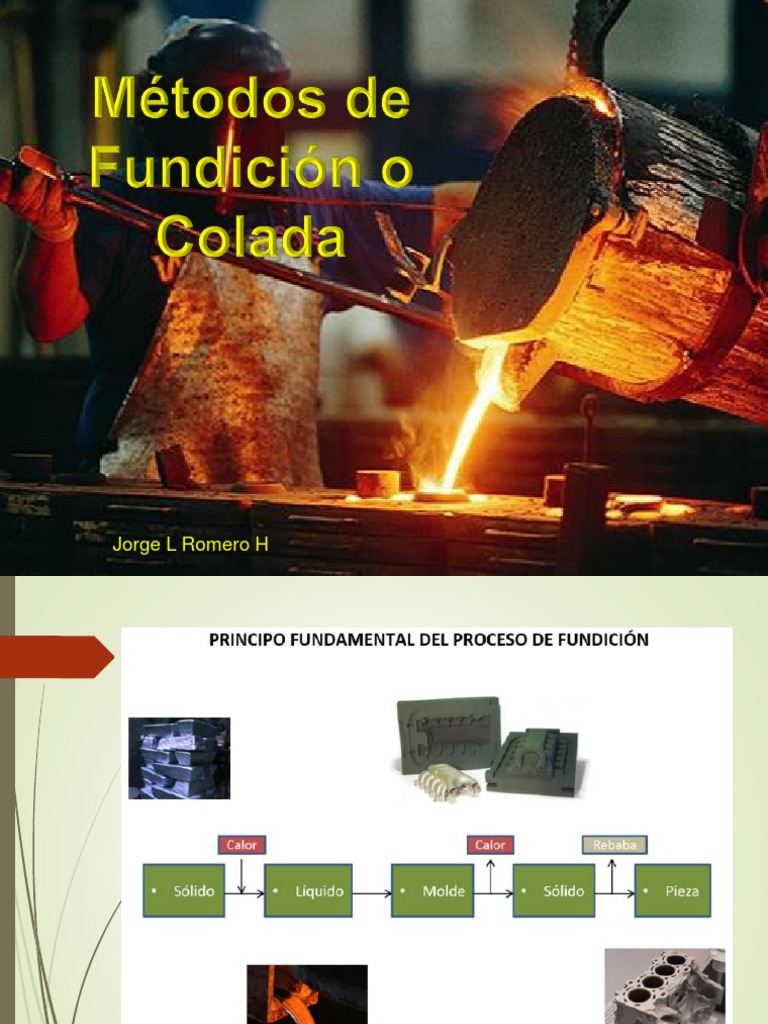 Proceso de Fundición y Mazarotas | PDF | Fundición (metalurgia ...