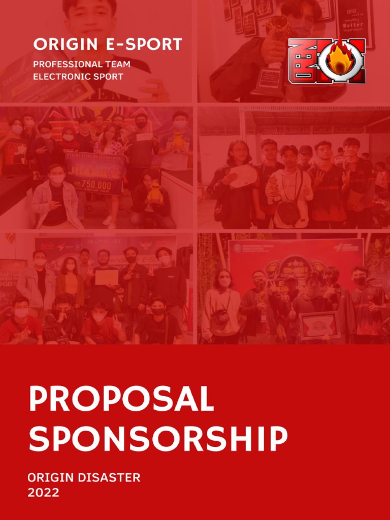 Proposal Origin Disaster (Tunas Jaya Daging) | PDF