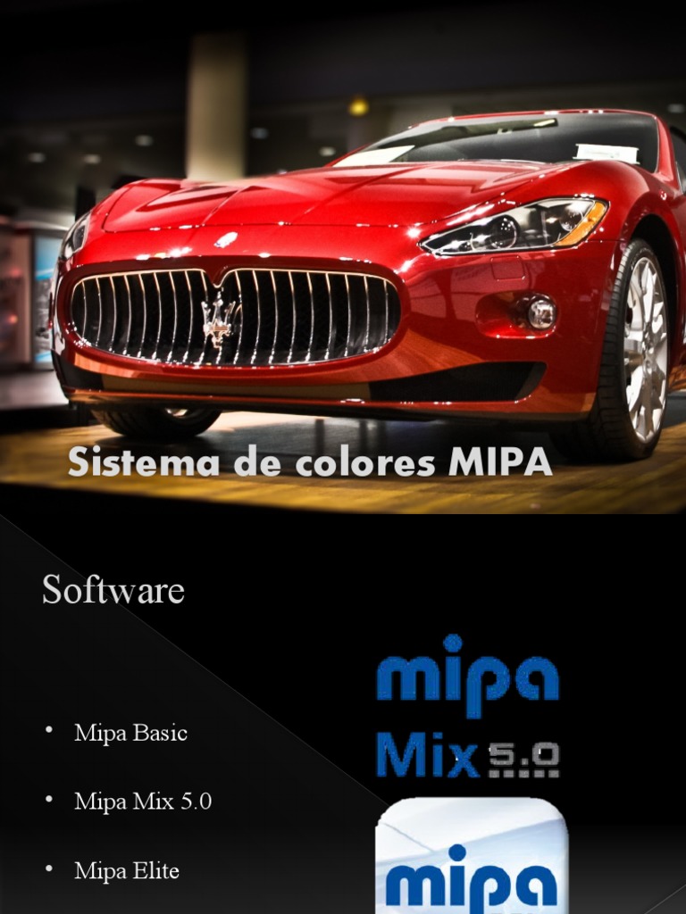 Sistema de Colores MIPA | PDF | Color | Verde