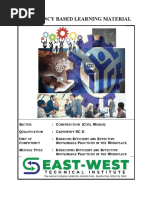 Module 7 - NC II - Practicing OSH Policies and Procedures - Final | PDF ...