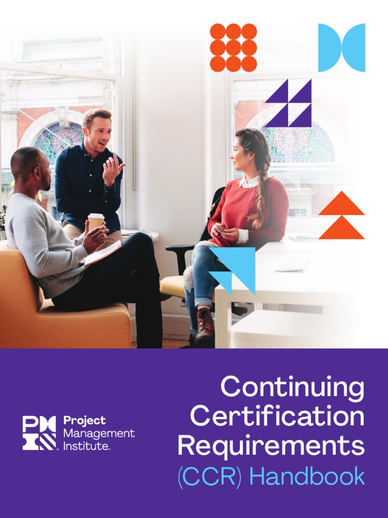 Continuing Certification Requirements: (CCR) Handbook | PDF | Project ...