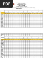 Barangay Financial Report Overview | PDF