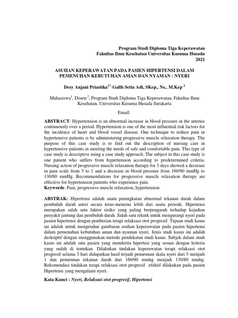 Naskah Publikasi Desy Anjani Priastika | PDF