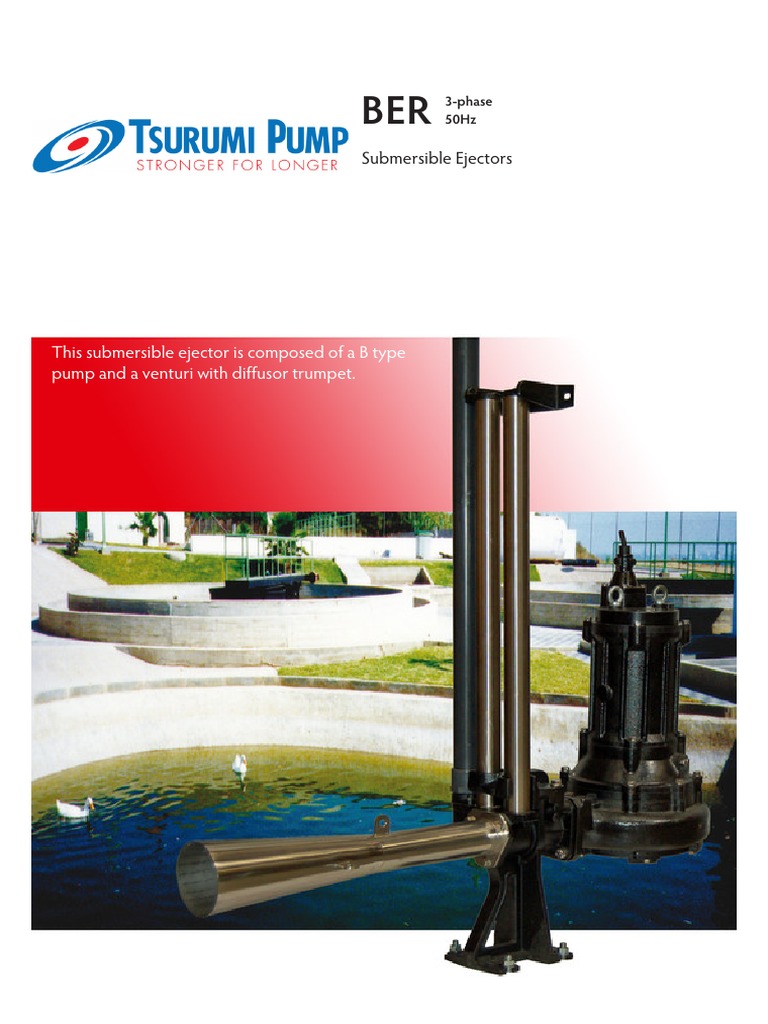 Submersible Ejectors: This Submersible Ejector Is Composed of A B Type ...