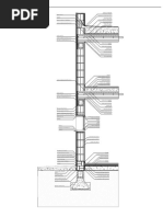 Corte Integral Steel Frame G18 | PDF | Ingeniero civil | Materiales