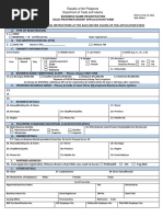Dti Application Form PDF | PDF | Law