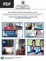 READING MONTH TARP | PDF