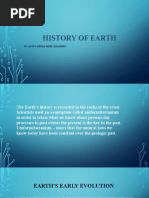 Geologic Events Infographic | PDF | Earth Sciences | Geology