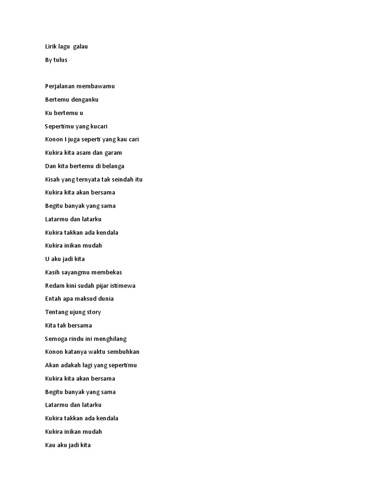 Hati-Hati Dijalan | PDF