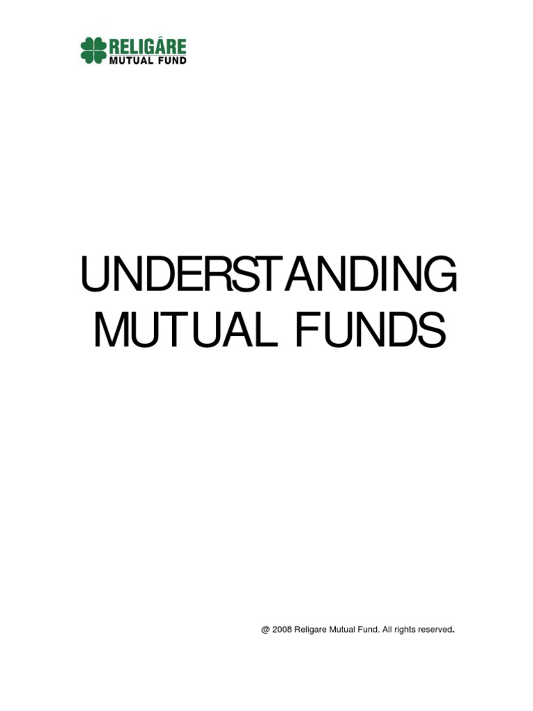Understanding Mutual Funds | PDF | Mutual Funds | Investor