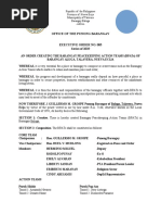 Annex C - Barangay BaRCO Monthly Monitoring Report Template With PBs ...