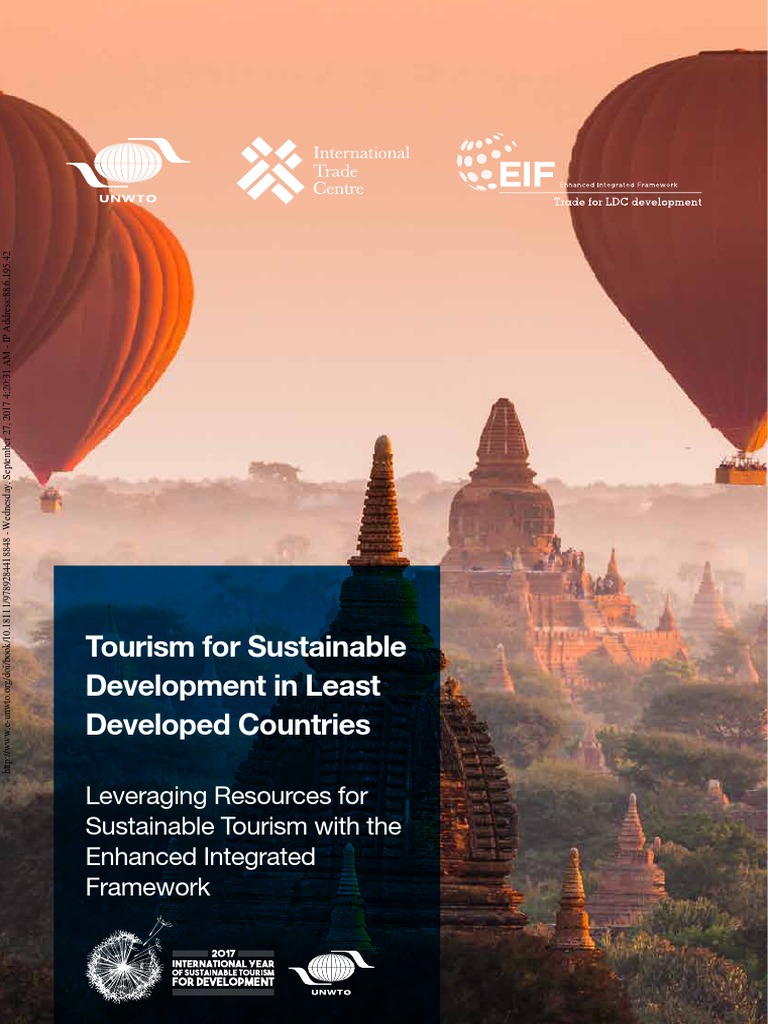 OMT Tourism For Development | PDF | Official Development Assistance ...