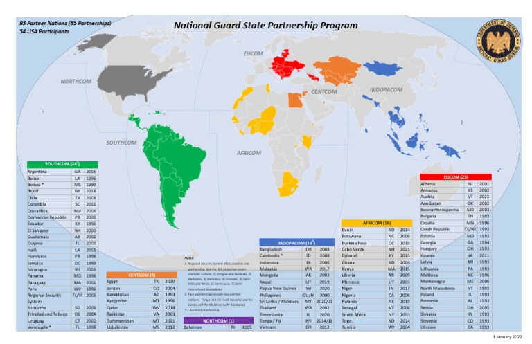 National-Guard-State-Partnership-Program-Map-(1-Jan-22) (1) | PDF ...