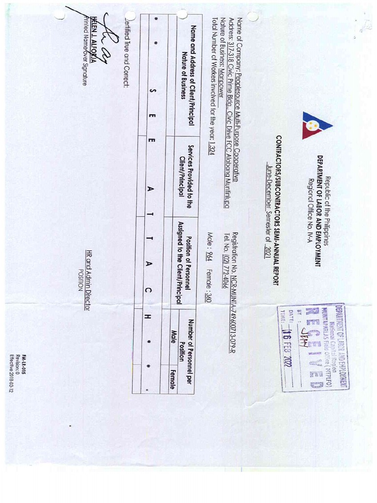Dole Semi-Annual 2021 | PDF