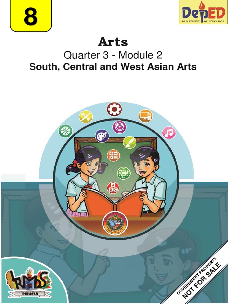 Quarter 3 - Module 2: South, Central and West Asian Arts | PDF ...