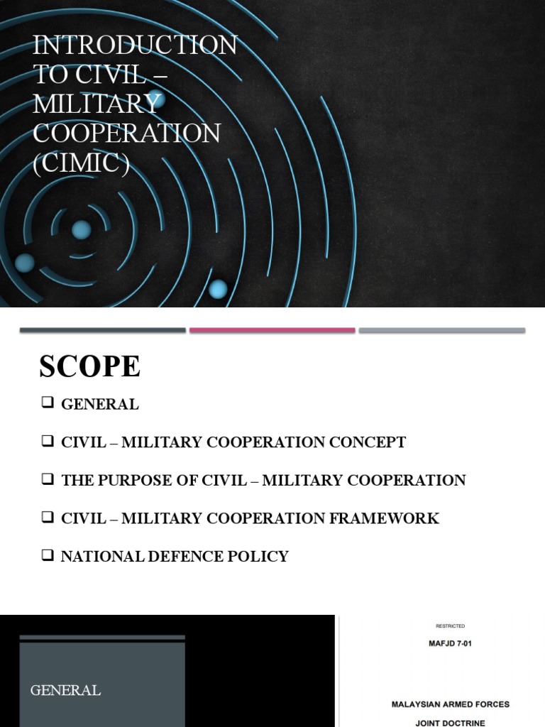 Understanding Civil-Military Cooperation | PDF | Government