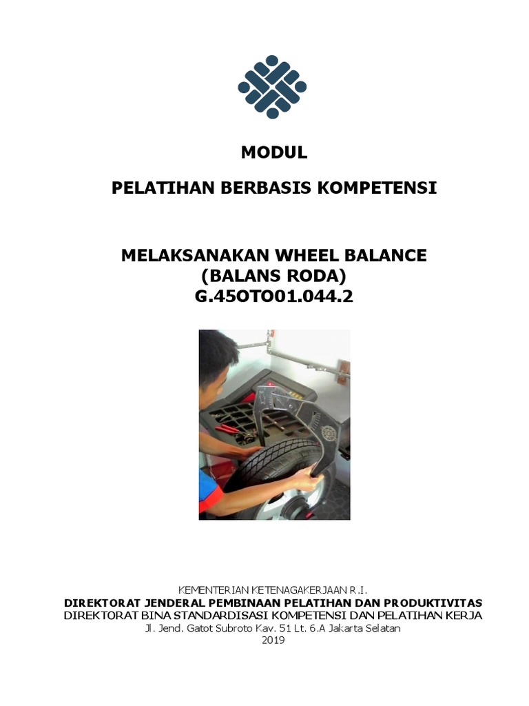 Buku Modul Balancing | PDF | Teknologi & Rekayasa