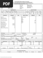 CTC Worksheet Summary April 2024 - March 2025 | PDF