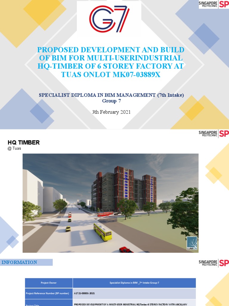 G7 Group Presentation Slide | PDF | 3 D Computer Graphics | Building ...