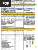 Microplanificación Curricular 2025 | PDF