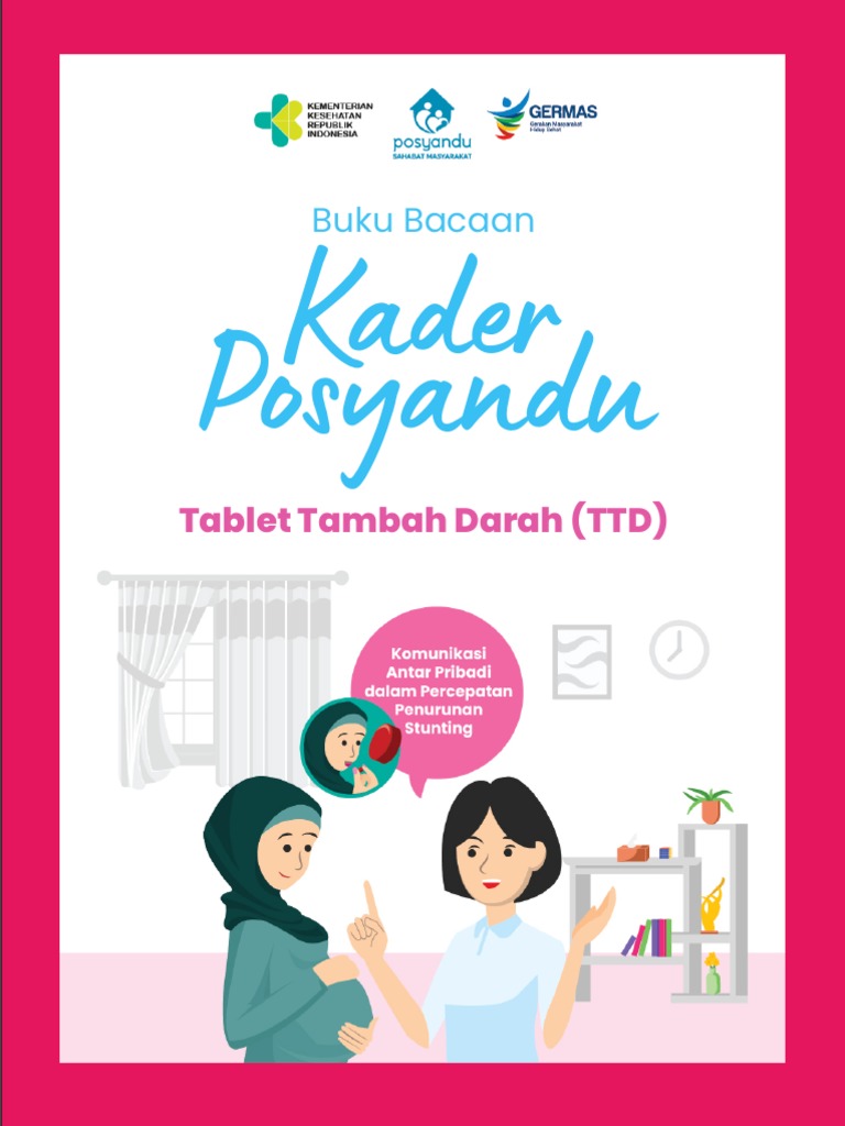 Panduan TTD untuk Kader Posyandu | PDF | Kesehatan Holistik