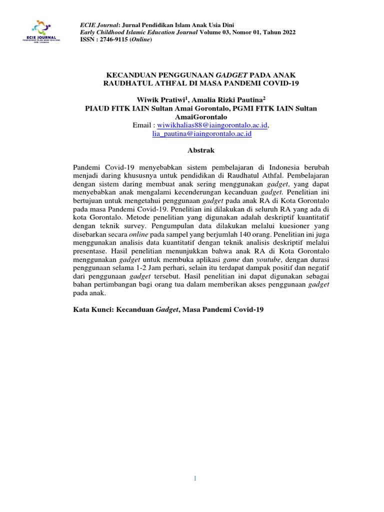 Wiwik Pratiwi Amalia Pautina | PDF