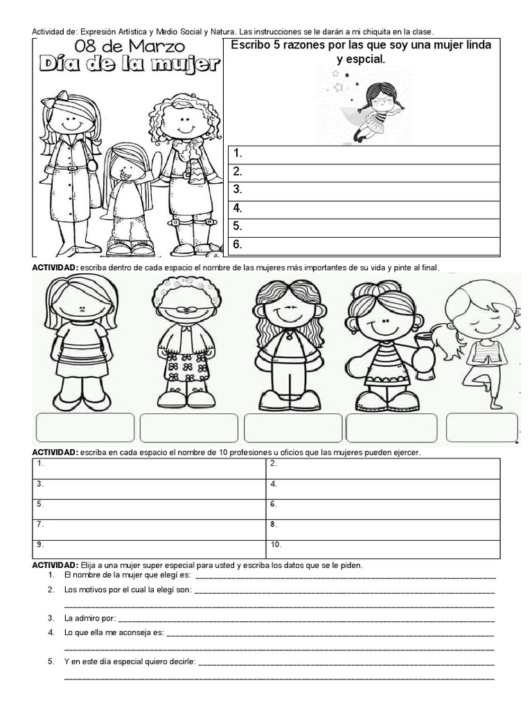 Día de La Mujer | PDF