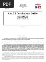 Science Matatag Curriculum | PDF | Science | Scientific Method