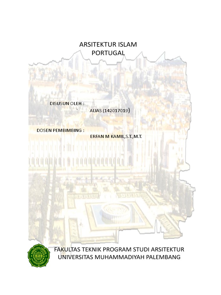 ALIAS (142017019) Sejarah Perkembangan Islam Di Portugal | PDF