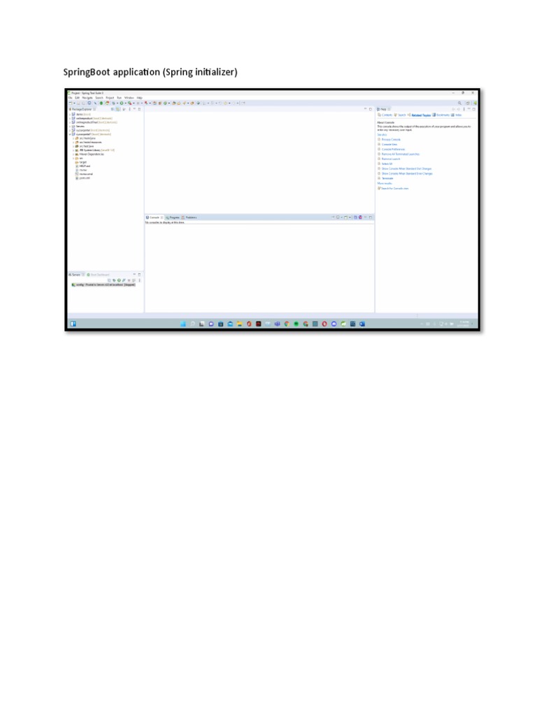 Springboot Application (Spring Initializer) | PDF
