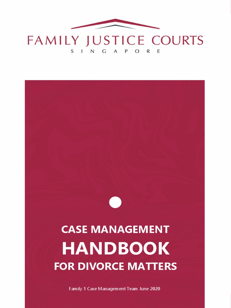 Case Management for Divorce Matters | PDF | Discovery (Law) | Summons