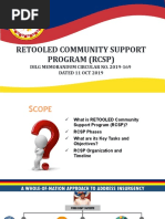 Flag Raising Program Sample | PDF | Philippines