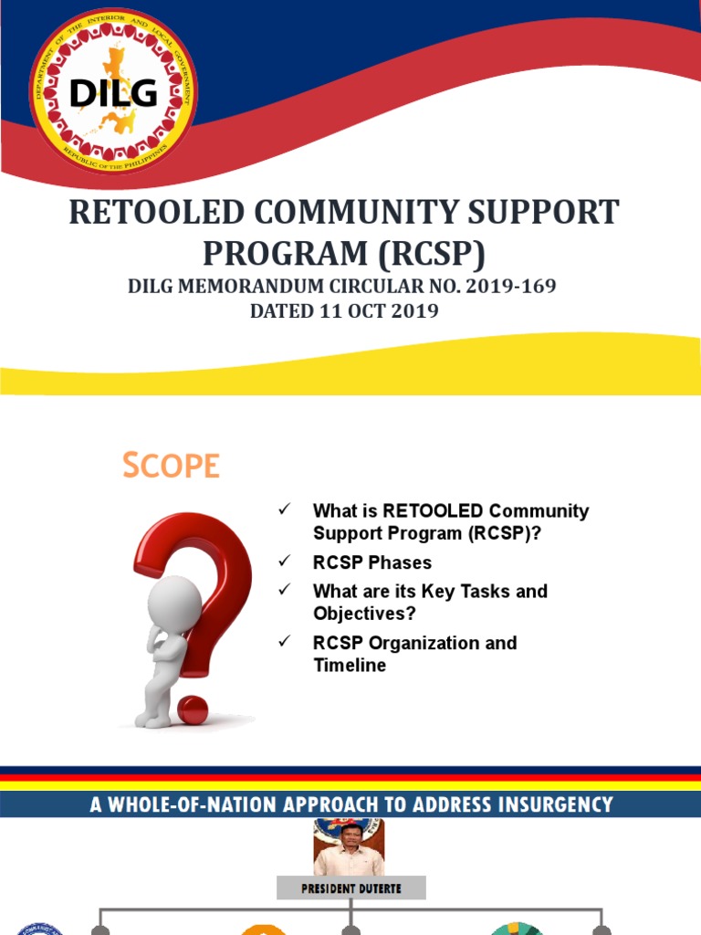 RCSP Implementation Guidelines and Phases | PDF | Governance | Government
