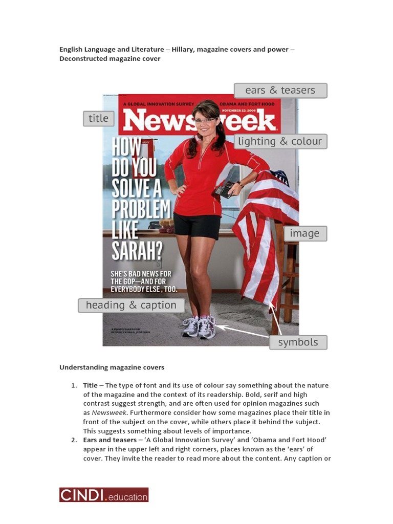 Deconstructed Magazine Cover | PDF | Magazines | Communication